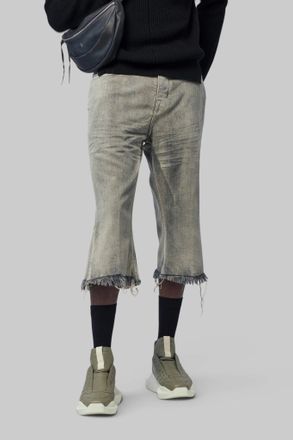 Rick Owens Denim Pants - Bolan Cutoffs