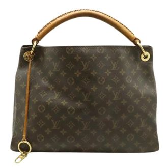 Louis Vuitton Pre-owned Schultertasche- Tote - - Pre-owned - Damen - Braun - ONE SIZE