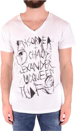 Alexander McQueen Herren, Oberteile, Wei&szlig;, XSGr&ouml;&szlig;e