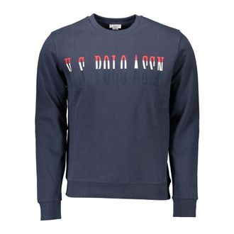 U.S.Polo Association U.s. Polo Assn., Homme, Sweatshirts et sweats &agrave; capuche, Bleu, Taille: 2XL SweaT-shirt &agrave; manches longues