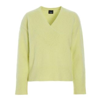 Bitte Kai Rand Strickware - - Knitwear - Damen - Gelb - 2XL