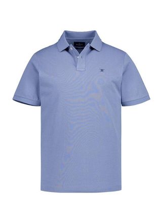 Hackett Herren Polo-Shirt blau Slim Fit