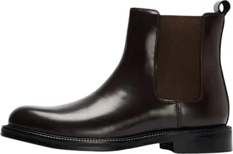 Selected Bobby Leder Chelsea Boot - - Shoes - Herren - Braun - 41 EU