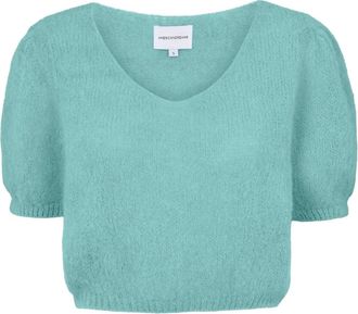 Americandreams Americandreams, Femme, Pulls, Vert, Taille: 42 FR Lolanda Pullover