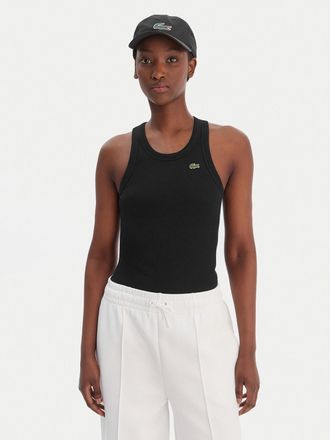 Lacoste Top TF5388 Schwarz Slim Fit