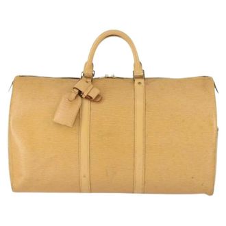 Louis Vuitton Pre-owned Cuir sacs-louis-vuitton - unisex - Pre-owned - Beige - Taille: ONE Size
