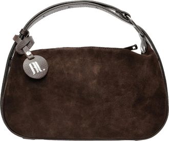 Anna Luchini Kastanienbraun Rindsledertasche