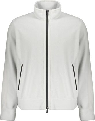 Herno Homme, Vestes, Gris, Taille: L Minimalist Fleece SweaT-shirt