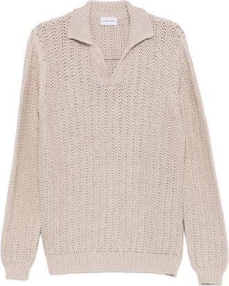 Scaglione Homme, Tops, Beige, Taille: L Scaglione Sweaters Beige