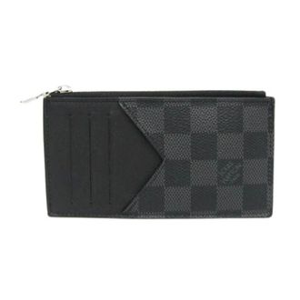 Louis Vuitton Porte-cartes et porte-monnaie Pre-owned - Homme - Pre-owned - Noir - Taille: ONE Size