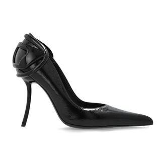 Diesel Stilettos D-Ten Half - - Shoes - Damen - Schwarzk - 35 EU
