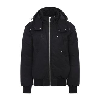 Moose Knuckles Original Ballistic Down Bomber - Homme - Vestes - Noir - Taille: XL