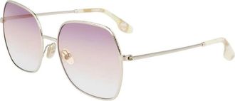 Victoria Beckham Femme, Accessoires, Jaune, Taille: ONE Size Vb223S Lunettes de soleil