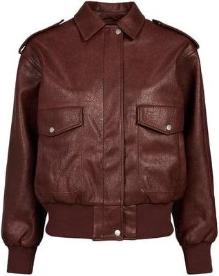 Topshop Veste oversize Tssummi col classique