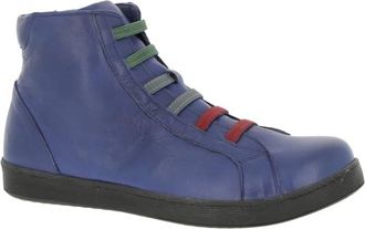 Andrea Conti Baskets Montantes pour Femme, Bleu Astral Multi, 39 EU