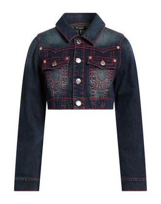 True Religion MANTEAUX - Manteaux en jean sur YOOX.COM