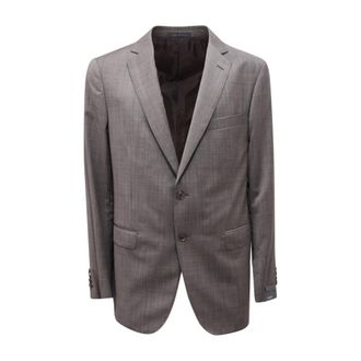 Pal Zileri Wollanzug - - Jackets - Herren - Grau - 2XL
