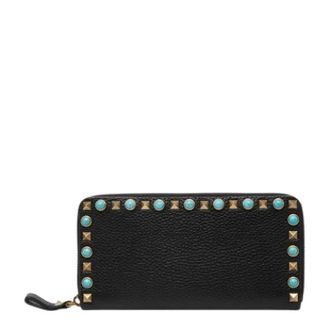 Valentino Pre-owned Long wallet (bi-fold) - - Pre-owned - Damen - Schwarzk - ONE SIZE