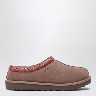 UGG Tasman Rocky Oak Leder-Slipper