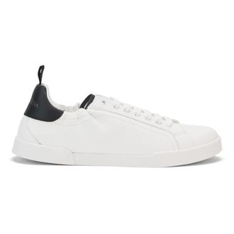 Dolce & Gabbana Portofino Sneaker - - Shoes - Herren - Wei&szlig; - 42 1/2 EU