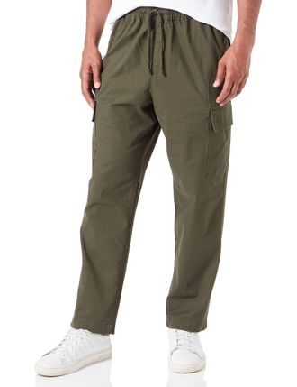 Jack & Jones Mens JPSTKARL JJCARGO ANA CBO Jogginghose, Forest Night, M