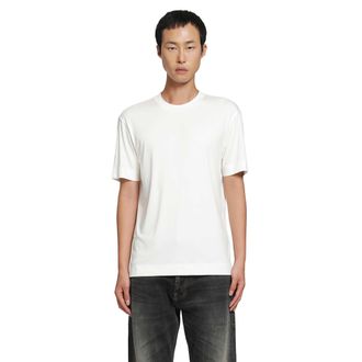 Emporio Armani Stretch Silk Modal T-Shirt