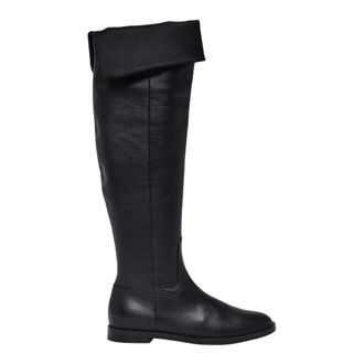Max Mara Brigg Stivale Alto - - Shoes - Damen - Schwarzk - 38 EU