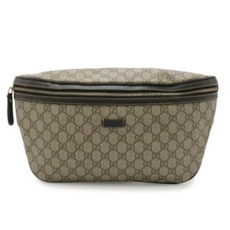 Gucci Sac banane GG Supreme Pre-owned - Femme - Pre-owned - Beige - Taille: ONE Size
