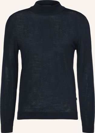 Maerz Maerz Muenchen Pullover Aus Merinowolle blau