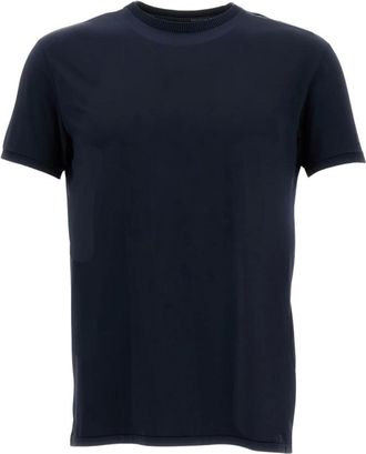 Roberto Ricci Design Rrd, Homme, Tops, Bleu, Taille: M Maglietta girocollo