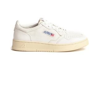 Autry Homme, Chaussures, Blanc, Taille: 44 EU Medalist Low Baskets