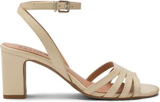 Carmens Femme, Chaussures, Beige, Taille: 37 EU Glory Wave High Heel Sandal
