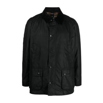 Barbour Ashby Waxed Jacket - - Jackets - Herren - Schwarzk - S