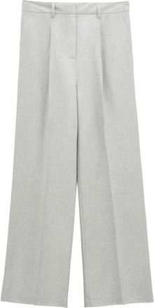 someday Cahlin Wide Leg Hose - - Trousers - Damen - Grau - XL