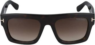 Tom Ford unisex, Accessoires, Brun, Taille: 53 MM Lunettes de soleil