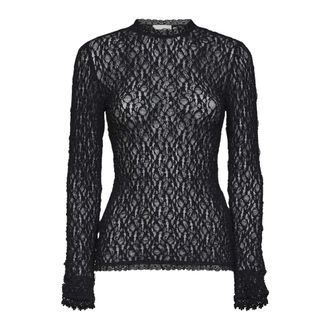 Isabel Marant Long Sleeve Tops - - Tops - Damen - Schwarzk - XS