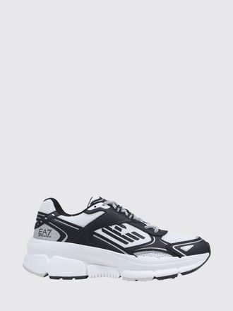 Emporio Armani Baskets EA7 Homme couleur Noir