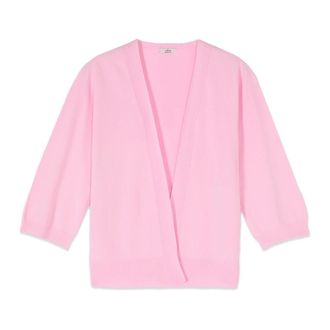 Oltre Damen, Strickwaren, Rosa, LGr&ouml;&szlig;e