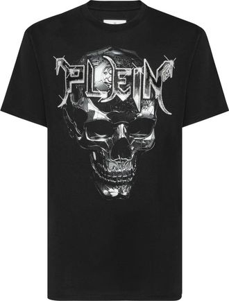 Philipp Plein Herren, Oberteile, Schwarzk, 2XLGr&ouml;&szlig;e