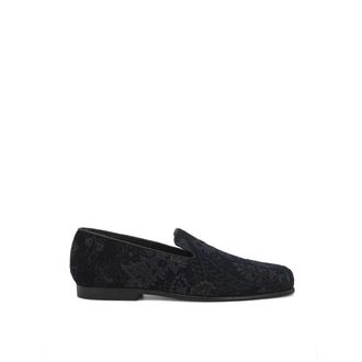 Etro Blaue Lederloafer - - Shoes - Herren - Blau - 44 EU