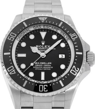 Rolex Uhren - Sea-Dweller - Gr. unisize - in Schwarz - f&uuml;r Damen