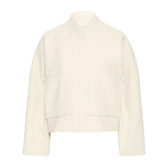 Ichi Bomberjacke - - Jackets - Damen - Beige - L