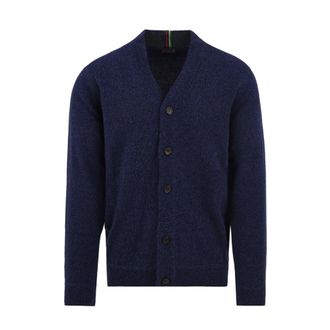 Paul Smith Cardigan M2R-535X-L21935 - - Knitwear - Herren - Blau - S