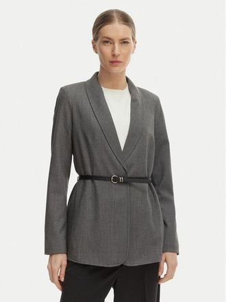 Vero Moda Sakko Tahia 10339989 Grau Regular Fit