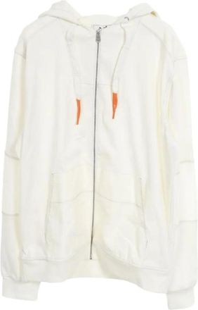 Hermès hoodie Voile H (années 2000) - Blanc