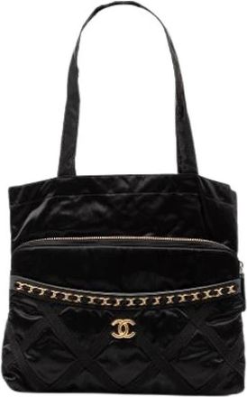 Chanel Damen, Pre-Owned, Schwarzk, ONE SIZEGr&ouml;&szlig;e