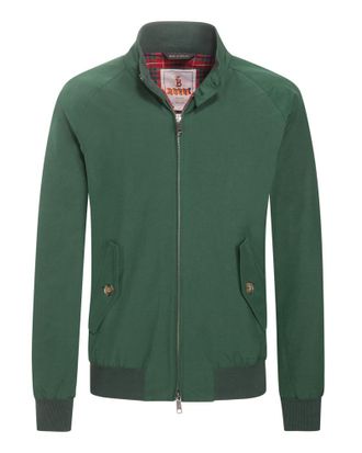 Baracuta Blouson G9 aus einem Baumwollgemisch mit Raglan&auml;rmeln in