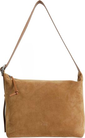 Loewe Suede Large Loop Hobo Bag