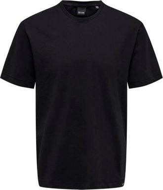 Only & Sons Only & Sons, Homme, Tops, Noir, Taille: XL T-Shirt Classique Homme
