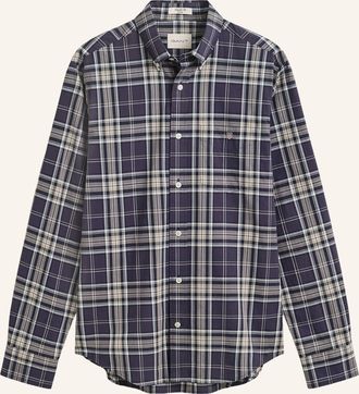 GANT Hemd Regular Fit blau